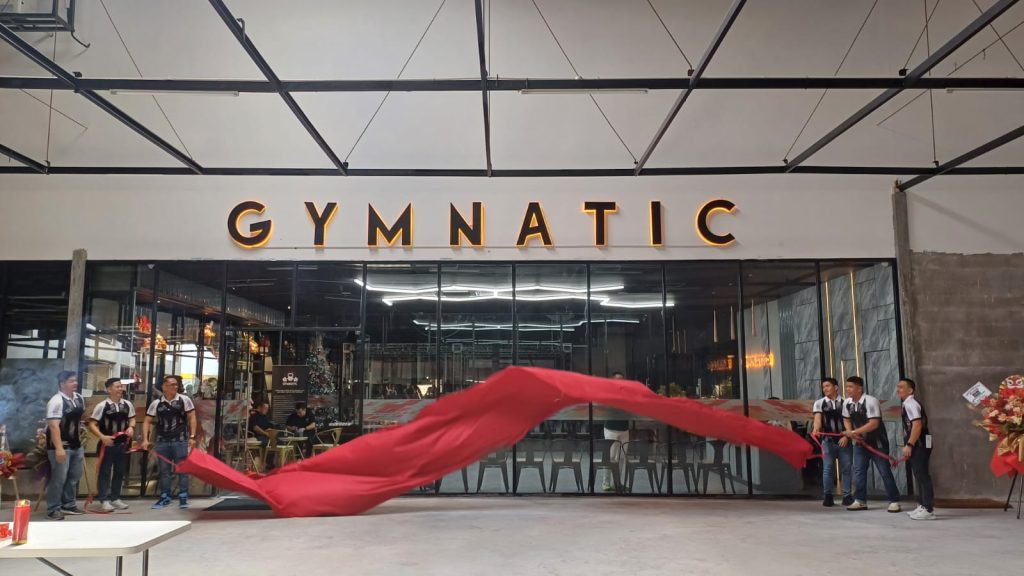 Mega Gym di Batam! Gymnatic Unggul dengan Peralatan