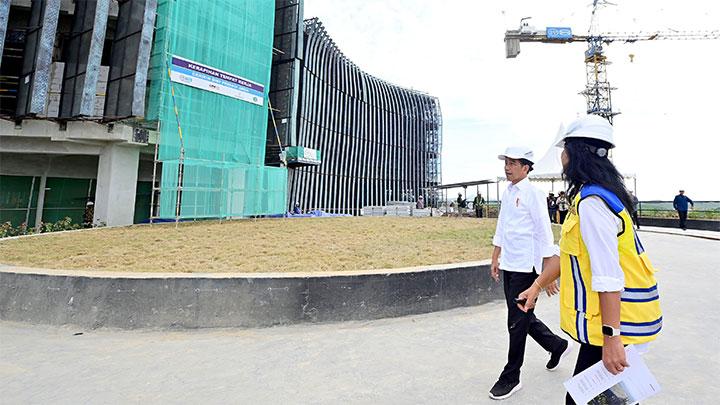 Disebut Lebih Kecil, Ini Perbandingan Rumah Dinas Menteri di IKN dengan ...