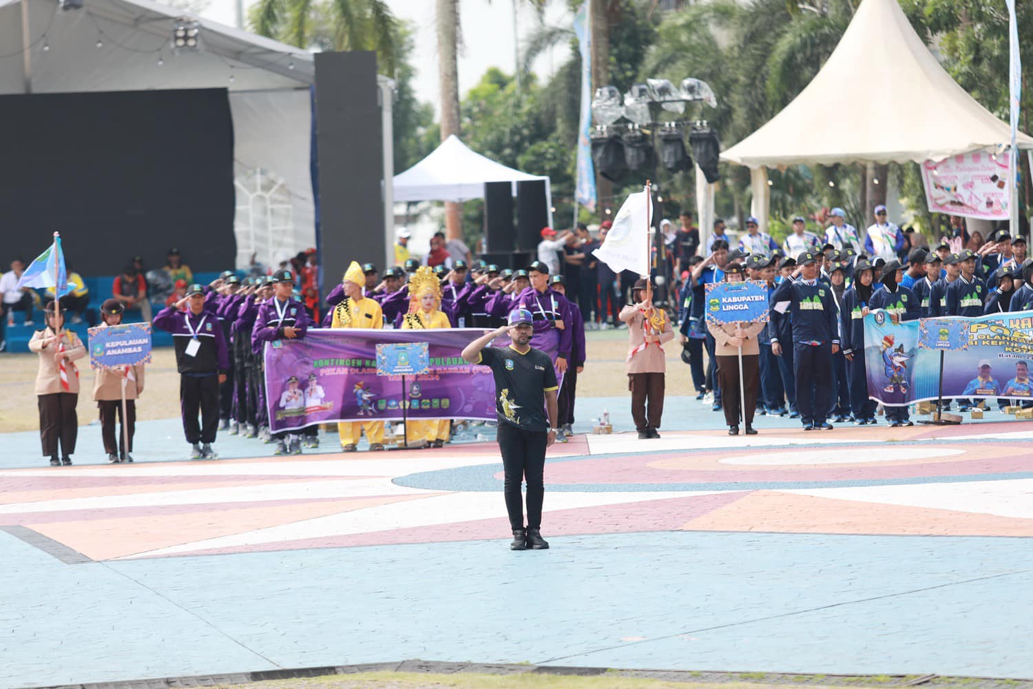 Pembukaan POPDA IV Kepri, Wali Kota Batam Ajak Atlet Junjung ...