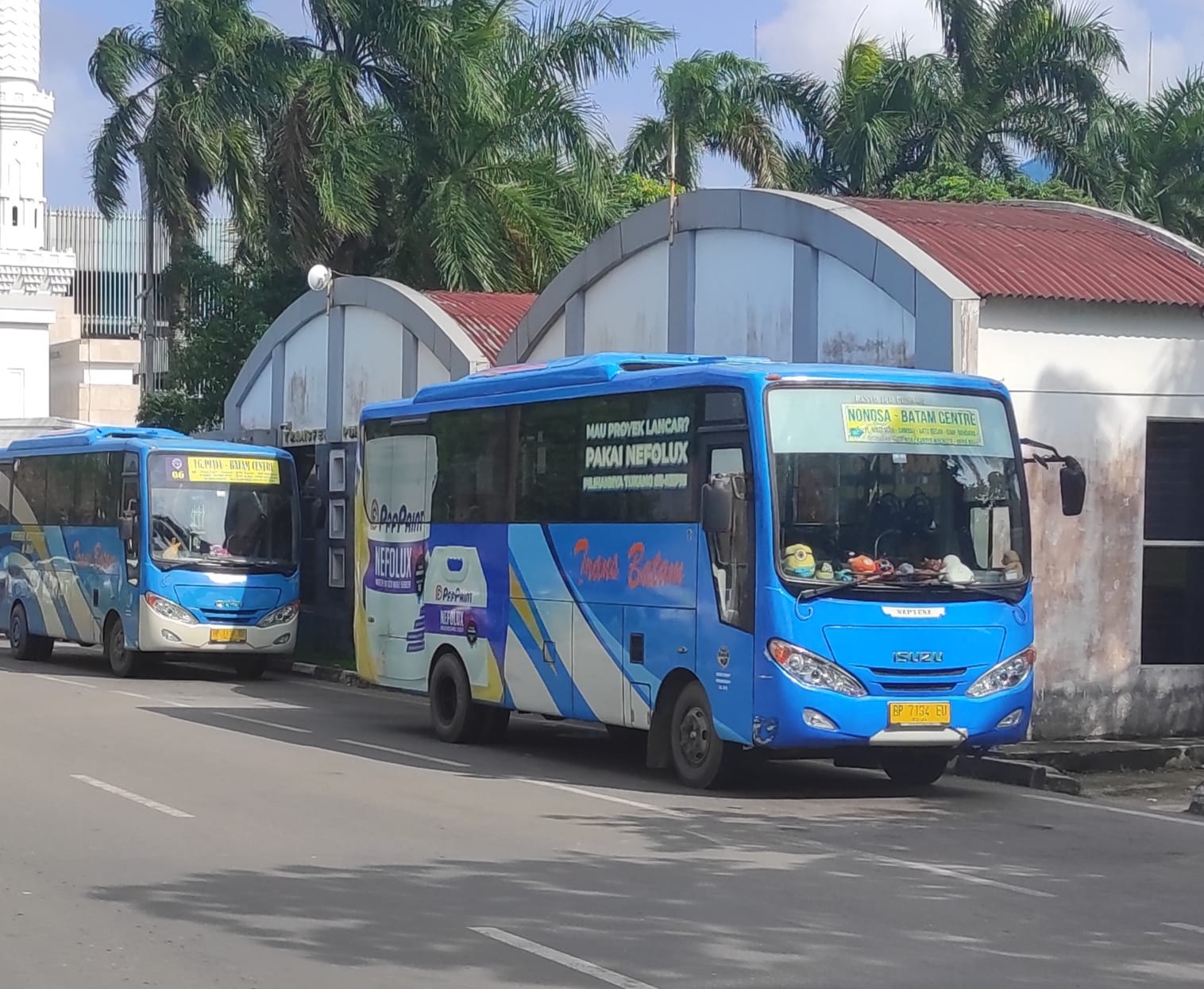 Kabar Gembira, Dishub Batam Segera Buka 2 Koridor Baru Bus Trans Batam ...