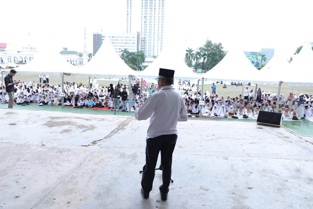 Festival Hadroh Tingkat Kota Batam 2024, Jefridin: Apresiasi Terhadap ...