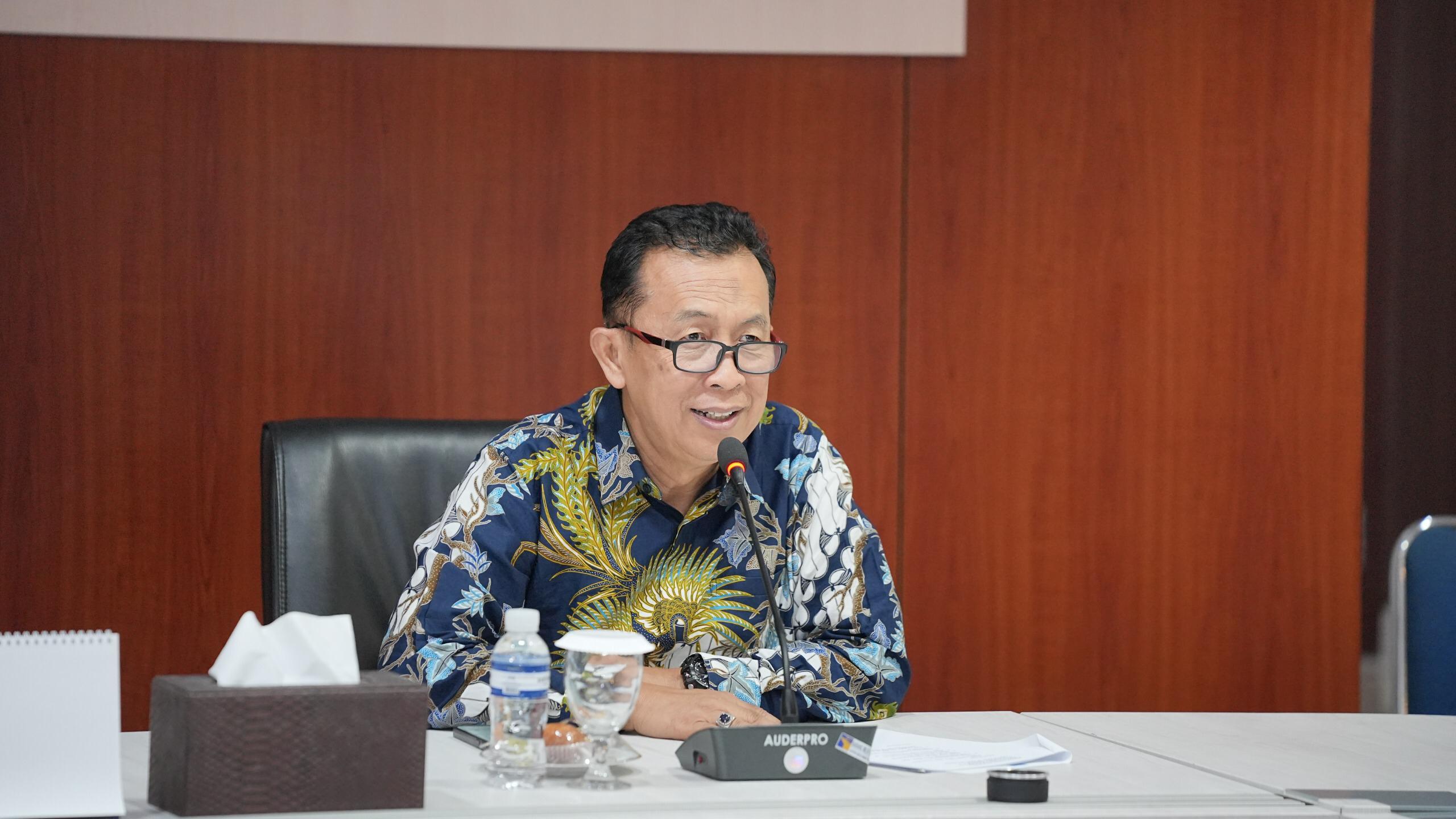 BP Batam Gelar Entry Meeting Laporan Keuangan Tahun 2024 Bersama BPK RI ...