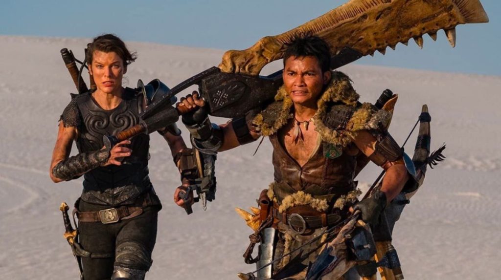 Sinopsis Monster Hunter: Pertempuran Manusia vs. Monster Raksasa di ...