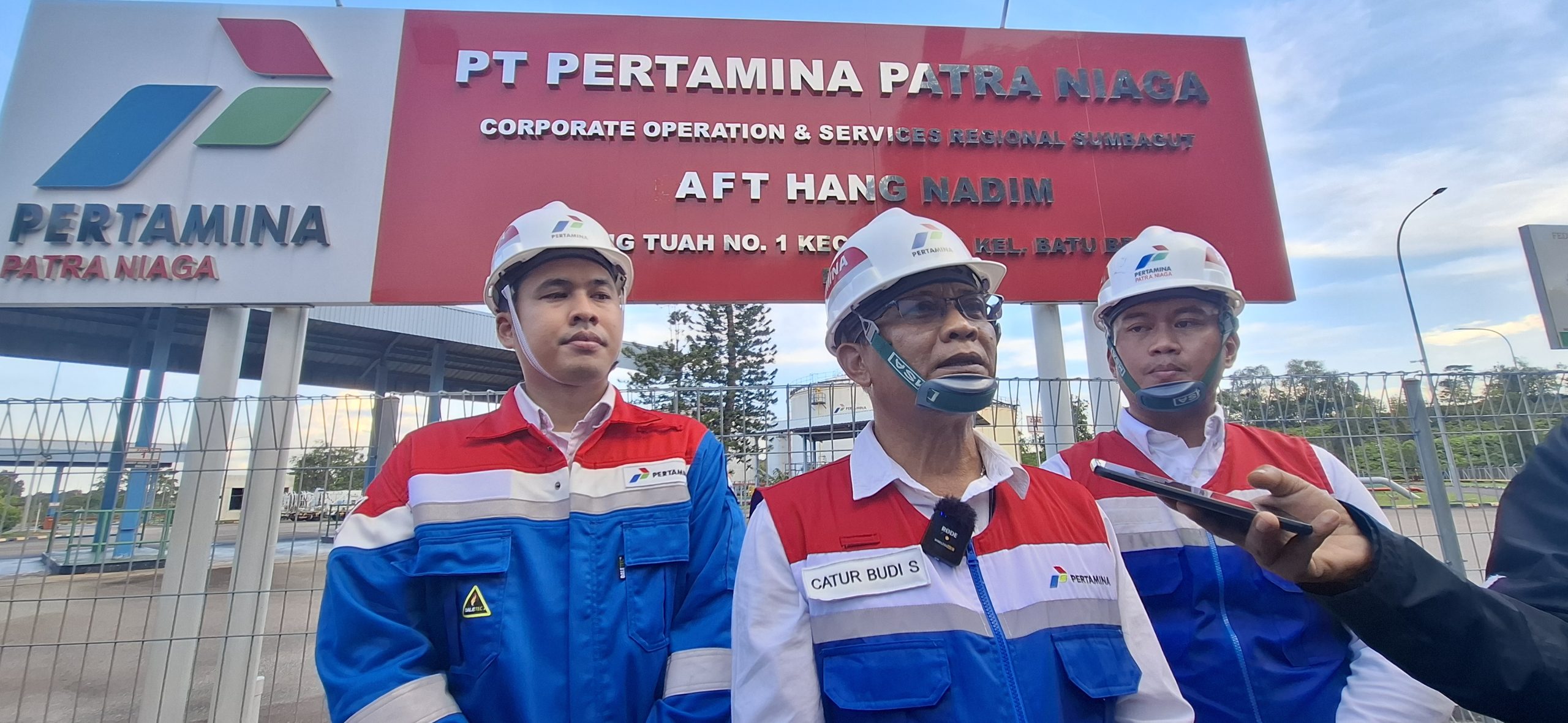 Pertamina Siagakan Tim 24 Jam di Bandara Hang Nadim Demi Kelancaran ...