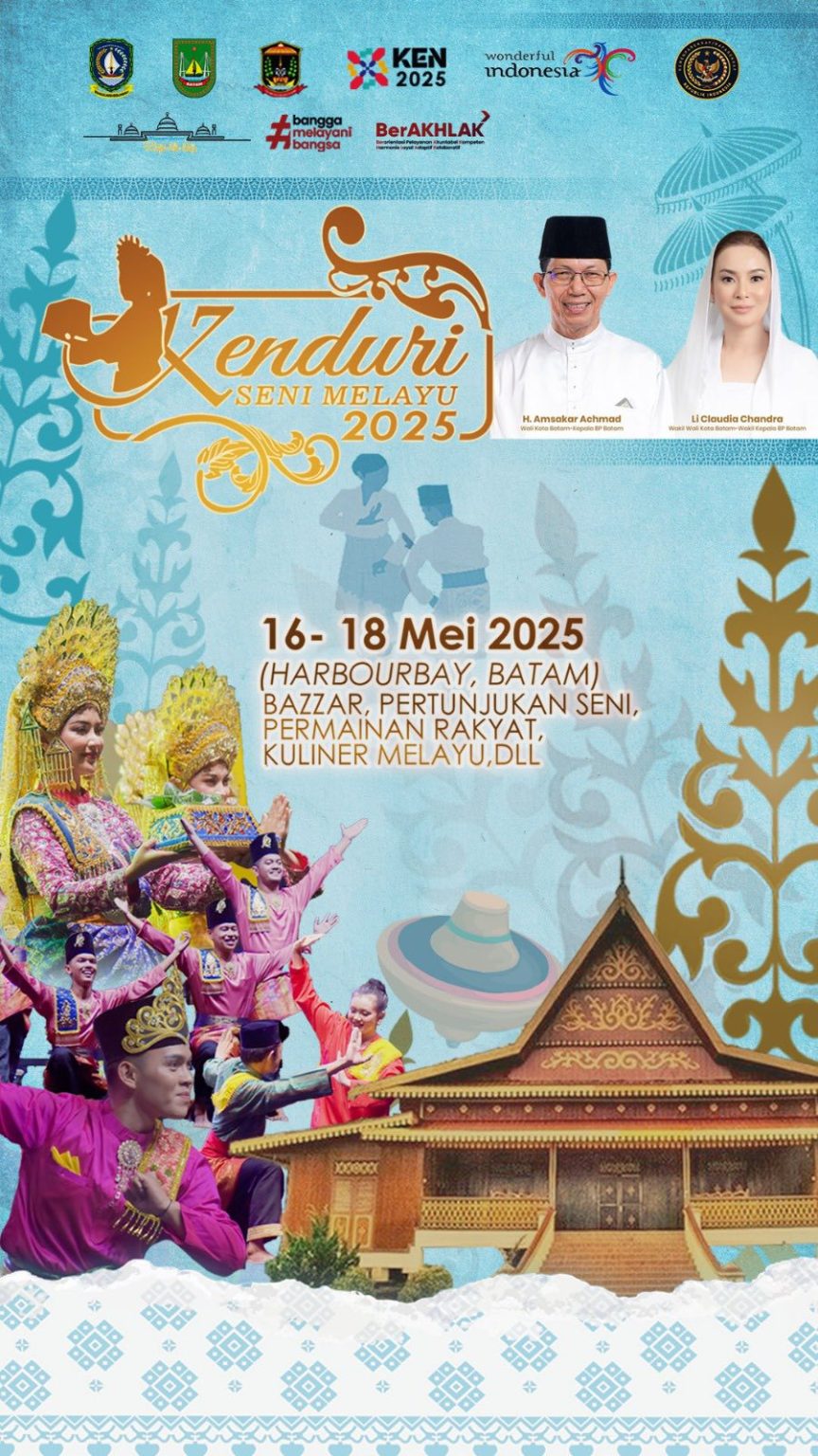 Kenduri Seni Melayu 2025: Merayakan Identitas Budaya Melayu di Batam ...